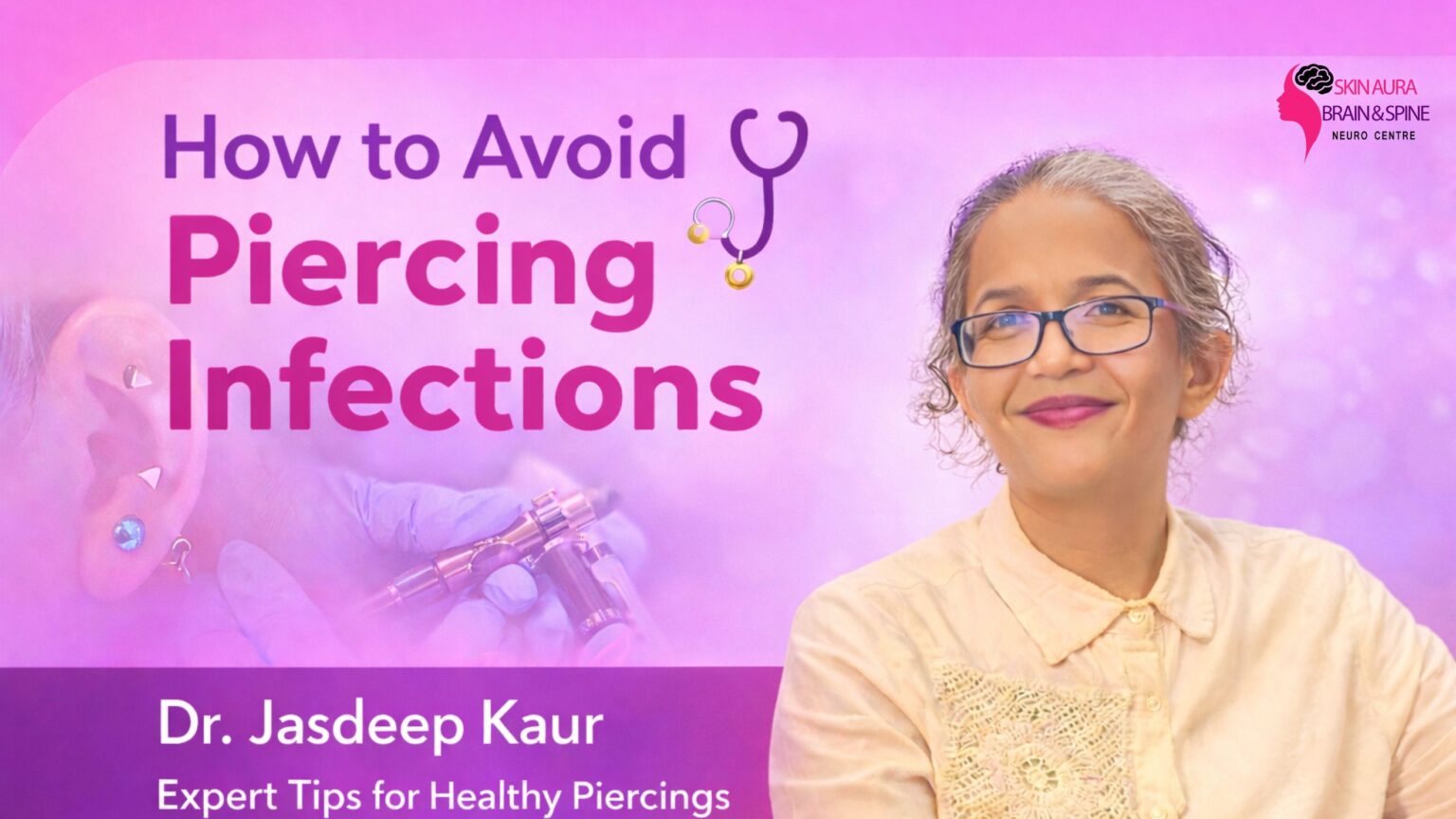 How to Avoid Piercing Infections | Safe Piercing Care Tips